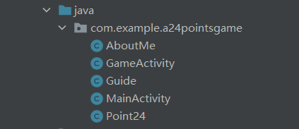 GitHub - xclovehsy/24PointsGame: 24点游戏-Android应用程序开发
