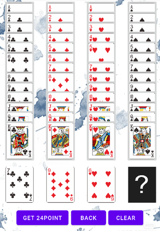 GitHub - xclovehsy/24PointsGame: 24点游戏-Android应用程序开发